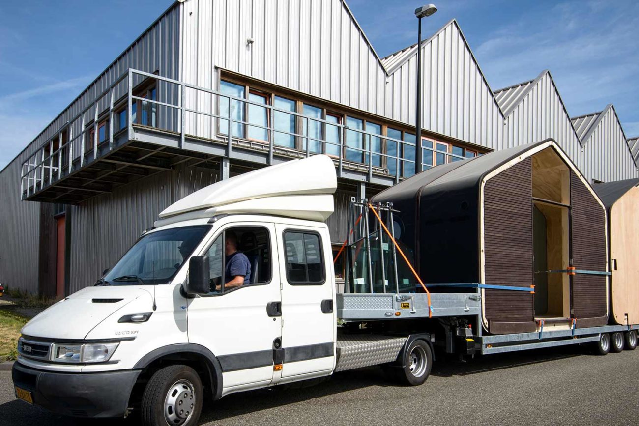 Structures design en carton - CR Event